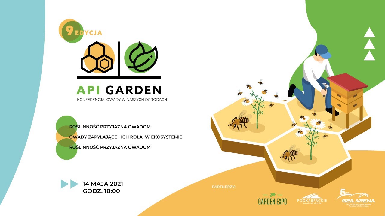 Konferencja API GARDEN – IX edycja – Owady w naszych ogrodach - YouTube