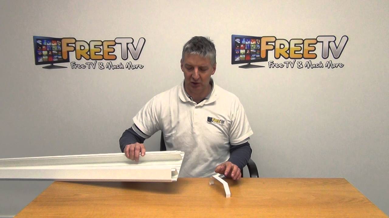 Dado Trunking Coupler - YouTube