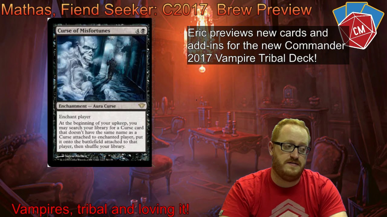Mathas, Fiend Seeker Commander 2017 brew Preview - YouTube