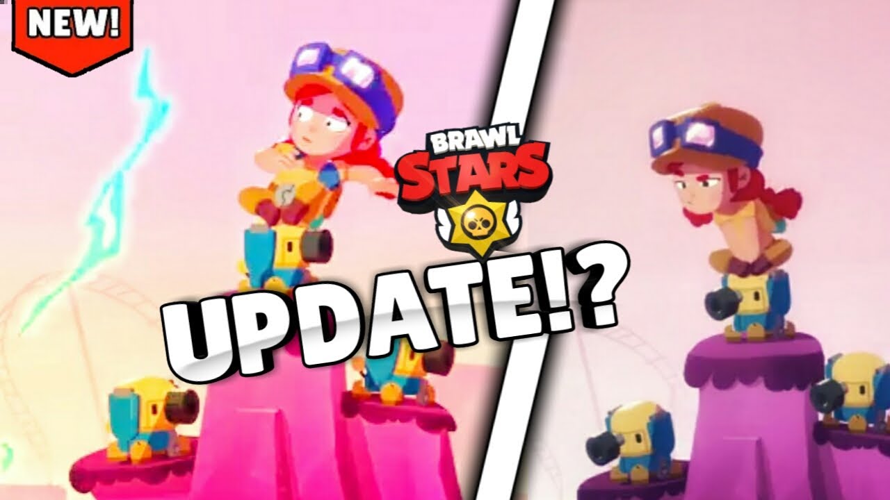 New Carnival Theme - Jessie and Penny Minor Remodel | Brawl Stars Hindi ...