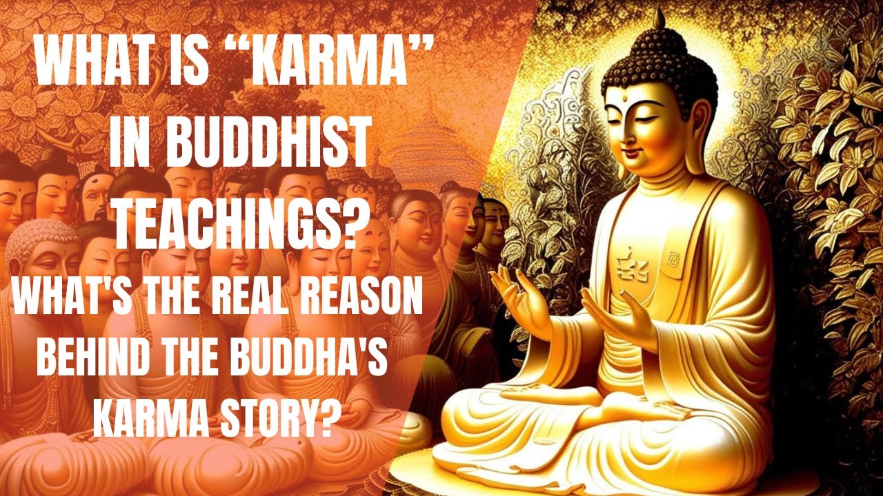 What's the Real Reason Behind the Buddha's Karma Story? - YouTube