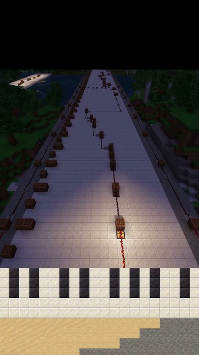 Minecraft Sea Shanty Note Block #minecraft #redstone #gaming #noteblock ...