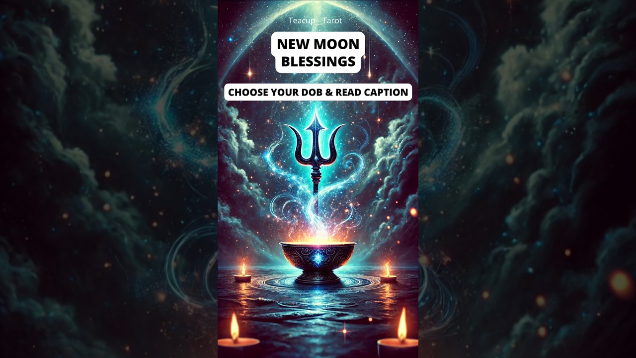 New Moon | Solar Eclipse Blessings 100% Accurate - YouTube