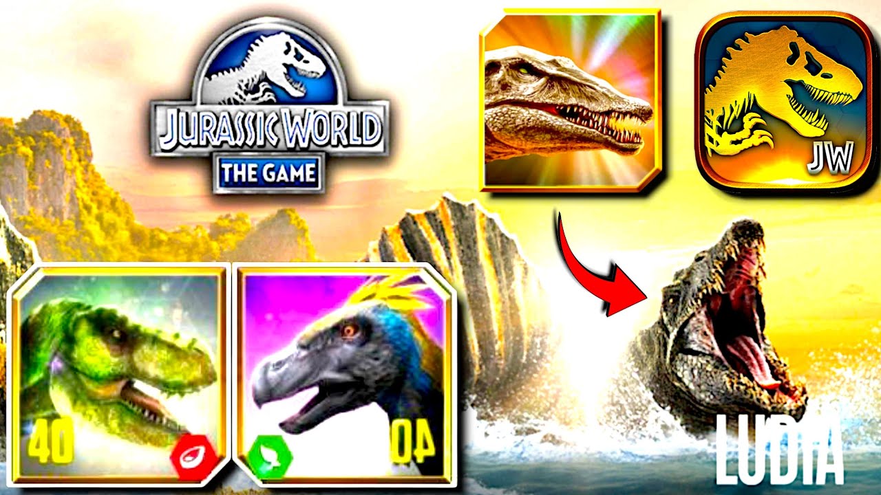 NEW DINOSAURS, HYBRIDS & REBIRTH UPDATE FIRSTLOOK - Jurassic World The ...