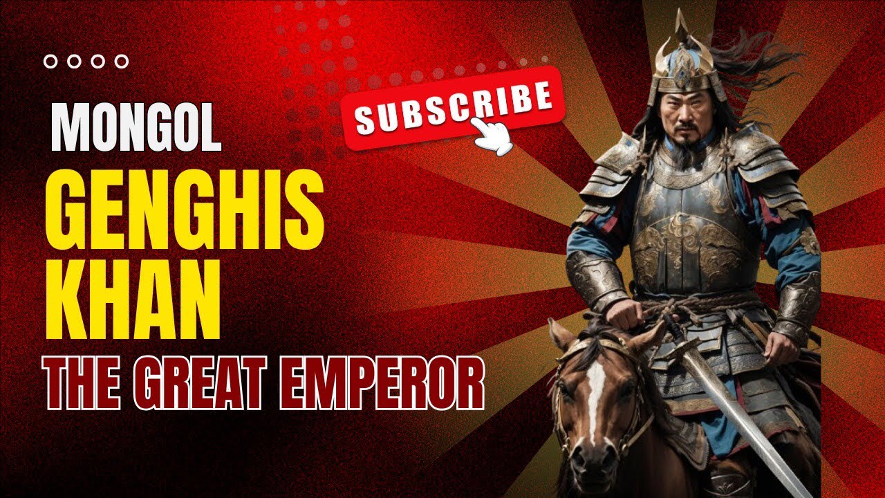 (GENGHIS KHAN) The great & 1st Mongol Emperor |How Temujin became ...