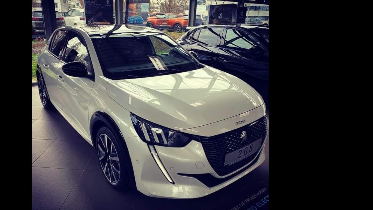 Peugeot 208 gt-Line 2020 interior-exterior overview - YouTube