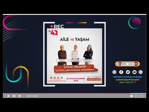 Aile ve Yaşam / Oyun Terapis ile Çocukların Ruhuna Dokunmak / Özcan Dalgıç / Mukadder Uz/Saliha Ünal