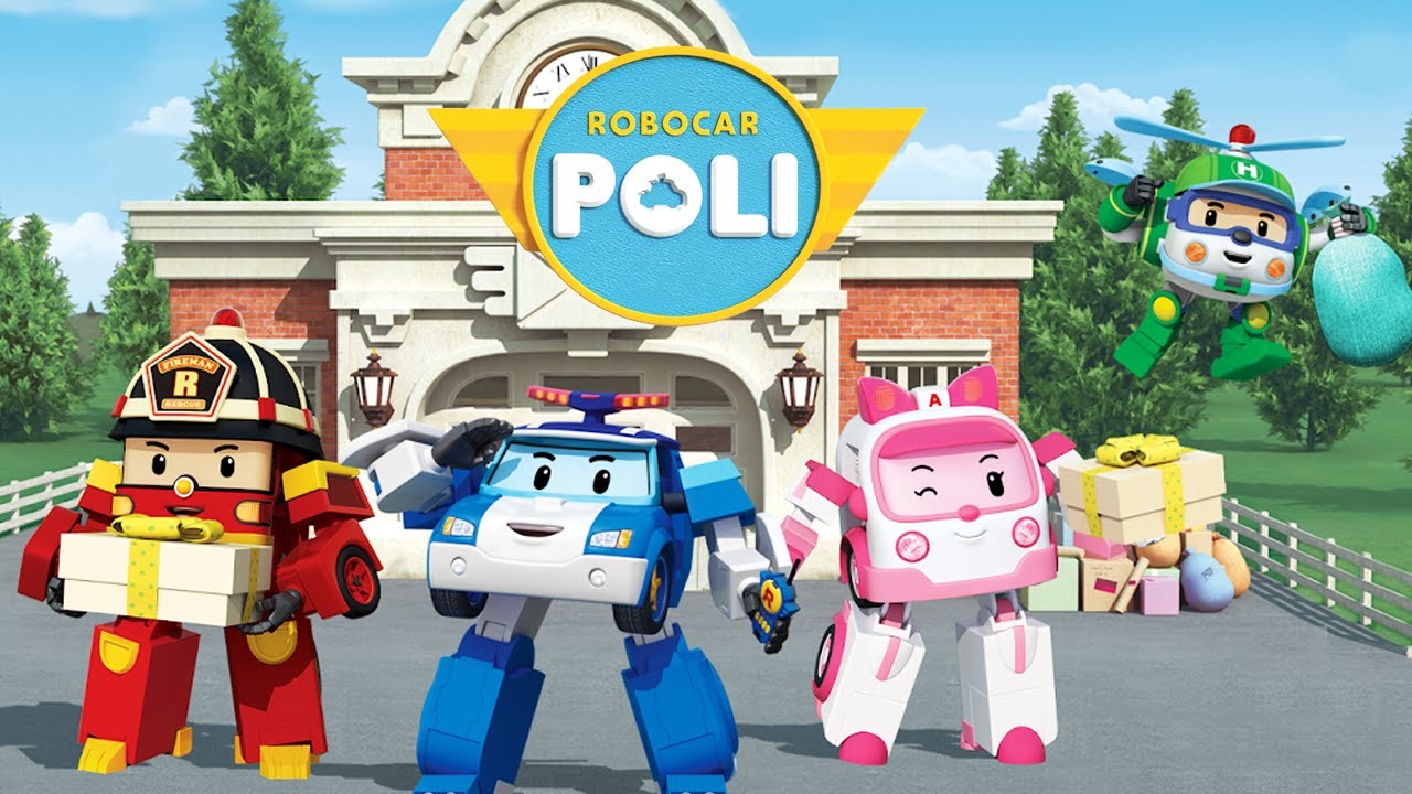 Robocar Poli Games: Kids Games for Boys and Girls- 🚓Unlock All Stages ...