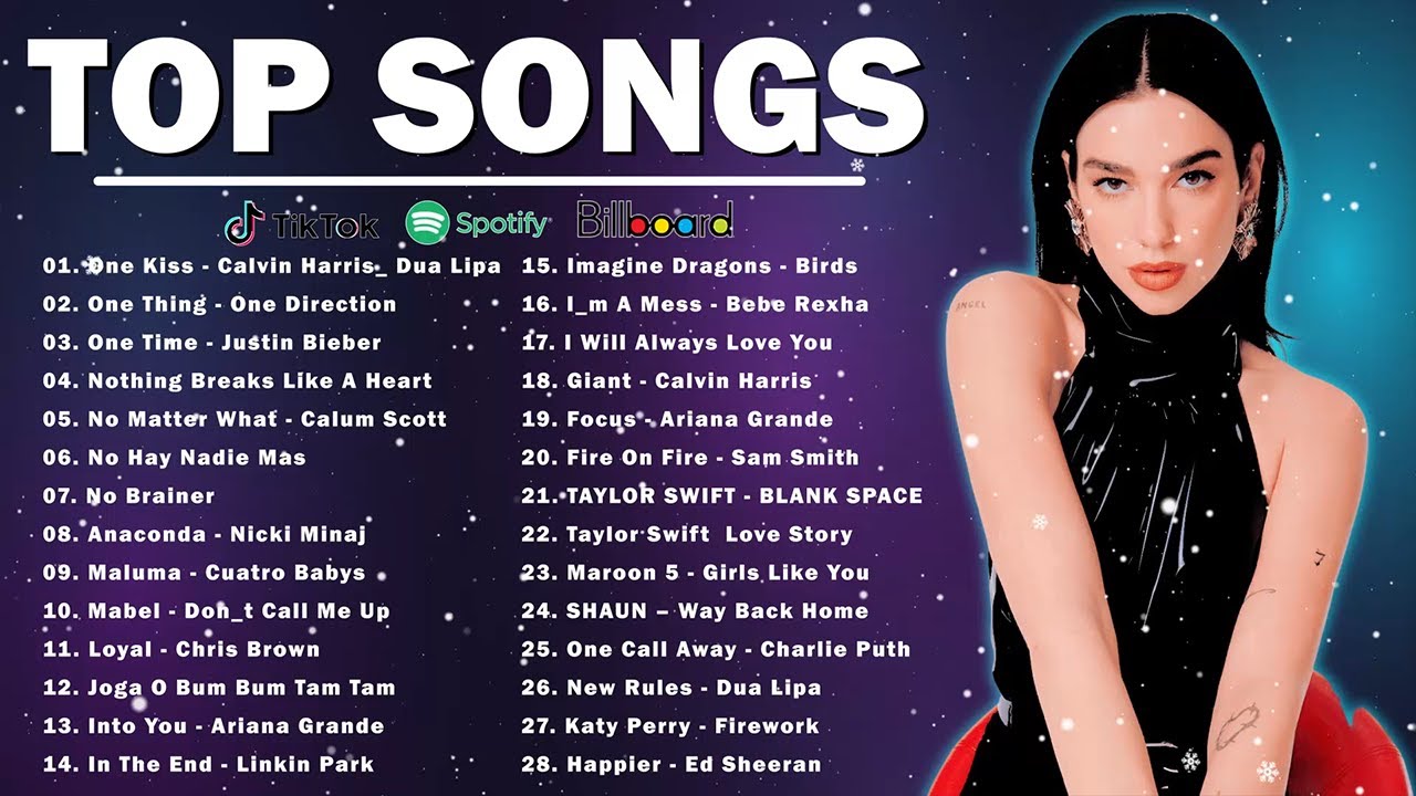 Maroon 5 | Ed Sheeran | Adele | Taylor Swift | Miley Cyrus | Justin ...