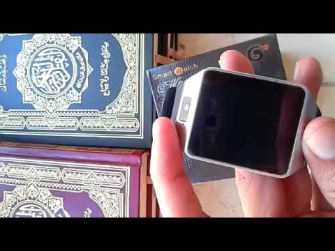 QW09 3G Smartwatch - YouTube