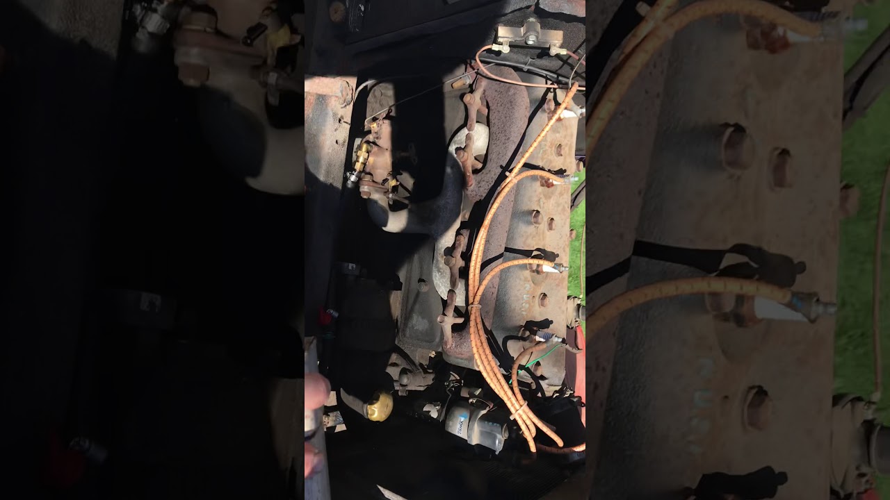 1926 Ford Model T Engine - first start - YouTube