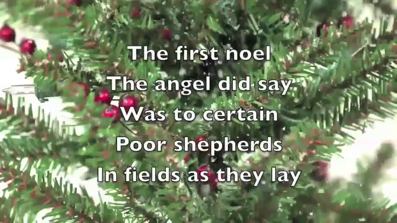Christmas Backing Tracks: The First Noel - YouTube