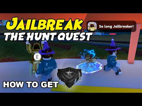 How To Do Jailbreak THE HUNT 20 QUEST Roblox Event, A Bandit’s Bandana & Domino Crown Rims