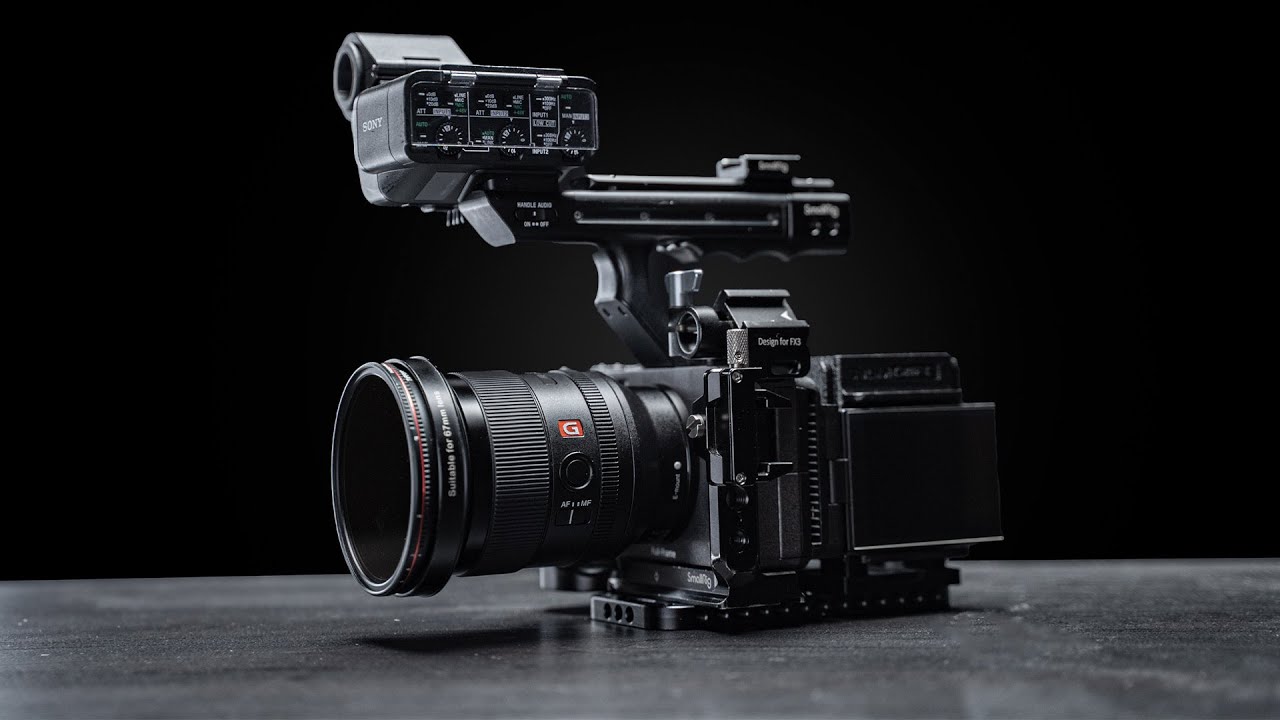 FilmCube - Universal Rig Box for Mirrorless Cameras - YouTube