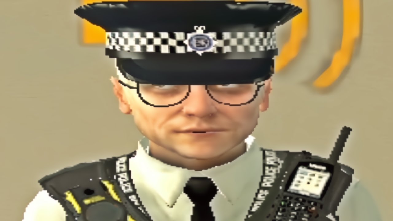 banned from gmod police rp - YouTube