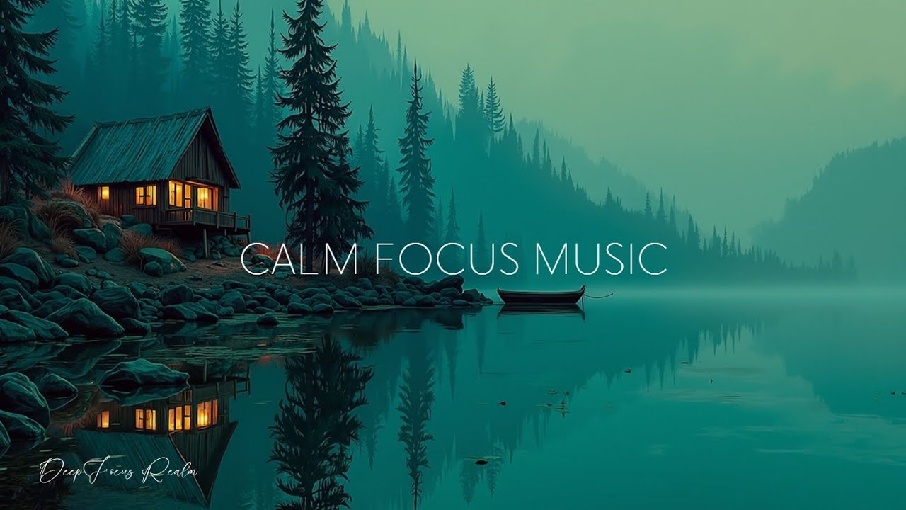 Calming Work Music – Deep Focus & Study Beats – Background Ambient for ...