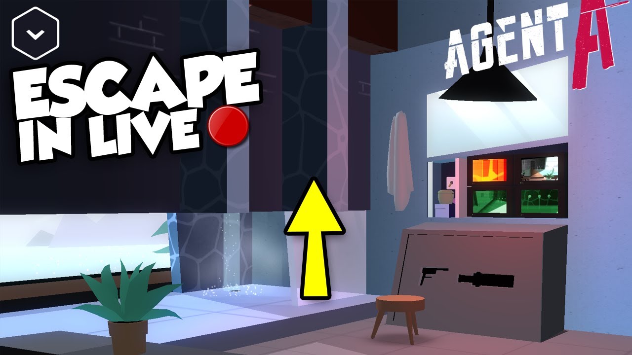 Escape ITA - LIVE - Finiamo Agent A insieme a voi! - YouTube