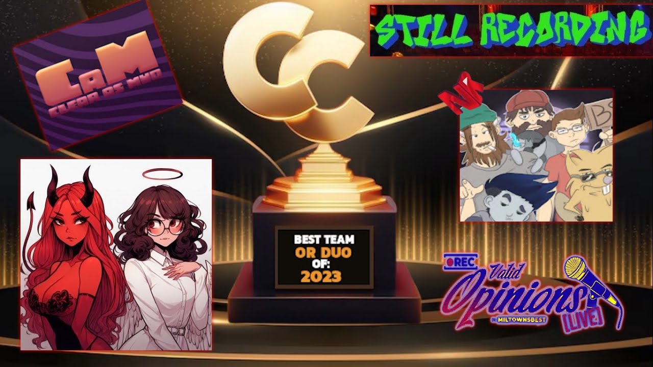 2023 CC Awards Best Team/Duo Award Segment! 🏆 - YouTube