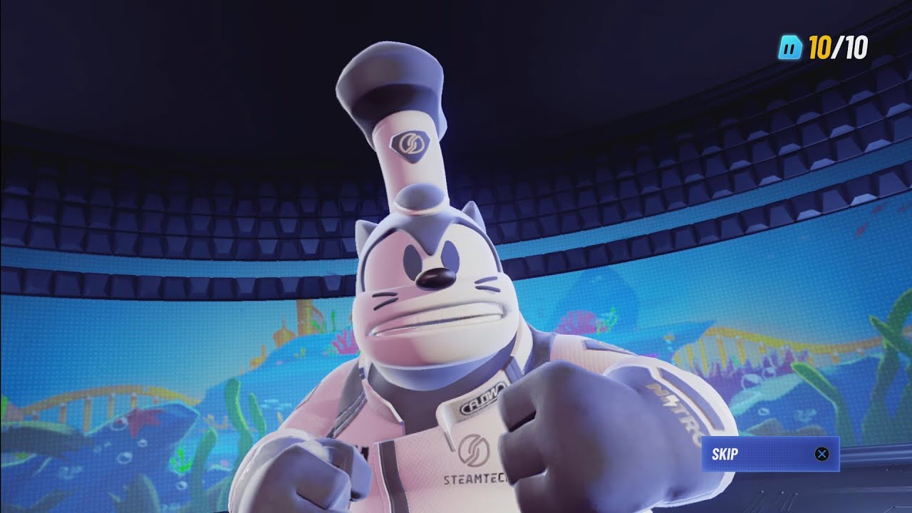 STEAMBOAT PETE - New Racer Entrance - Disney Speedstorm - YouTube