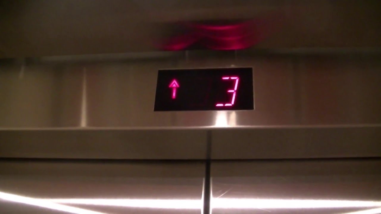 Schindler 300A/MT Hydraulic Elevator #2 at JCPenney Westfield Garden ...