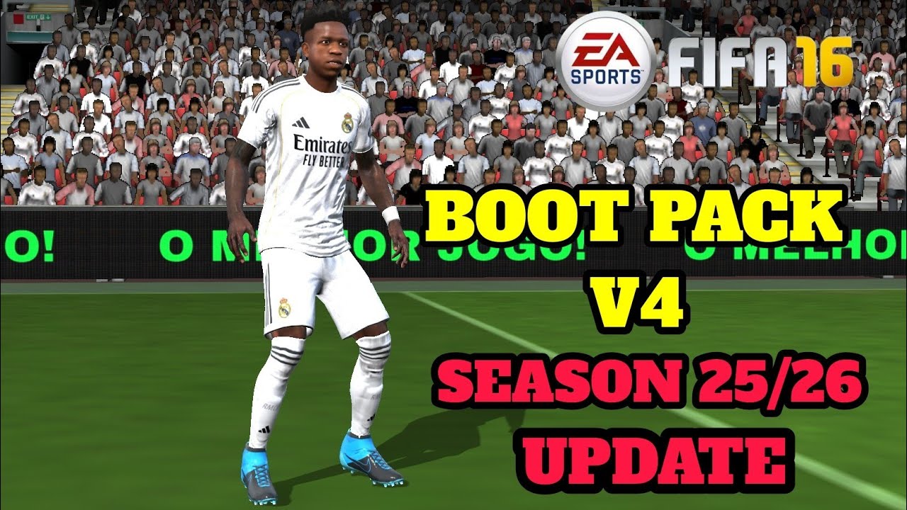 RELEASE!! FIFA 16 LATEST BOOT PACK V4 UPDATE - FIFA 16 BOOT PACK SEASON ...