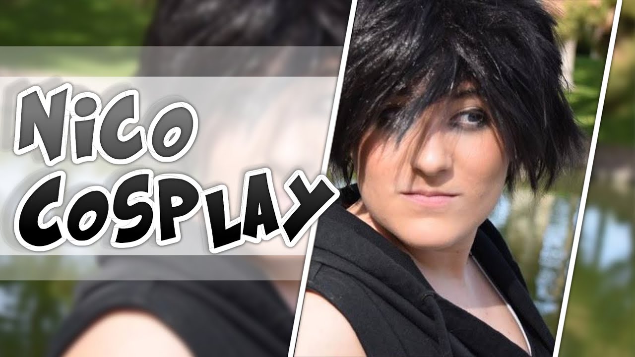 Nico Di Angelo Cosplay - YouTube