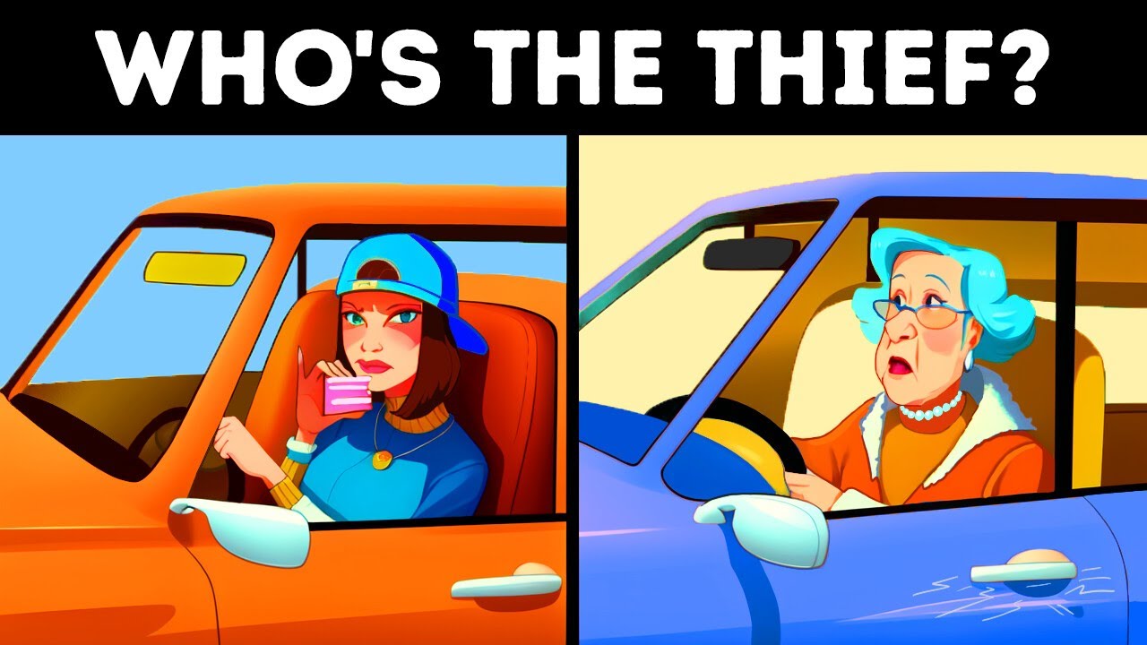 17 Tricky Riddles to Make Your Brain Work Overtime - YouTube