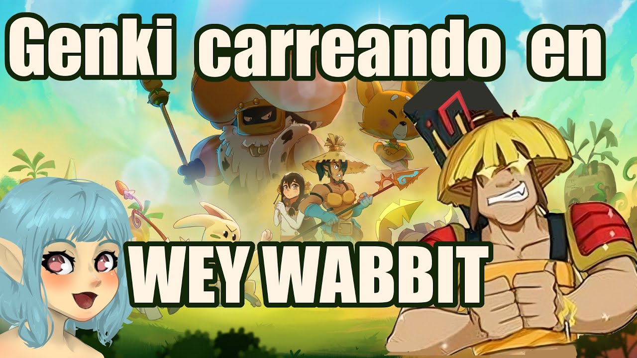 WAKFU | vamos a Wey wabbit con Genki y akyra | ultimo rework de la Isla ...