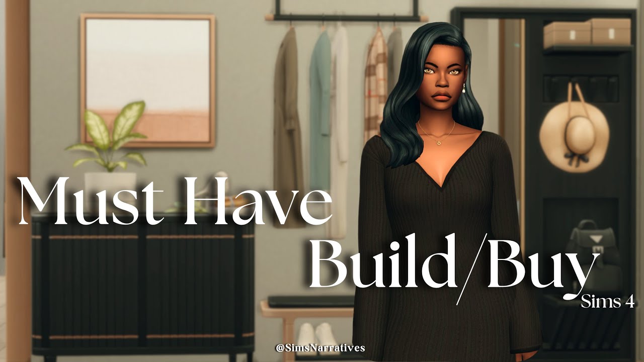 The BEST Sims 4 CC To Make Your Game Look INSANE! - YouTube