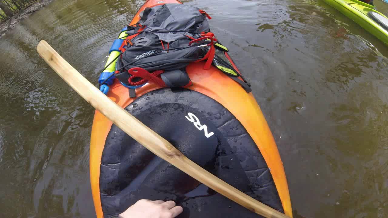 NRS Drylander Shock Cord Sprayskirt - YouTube