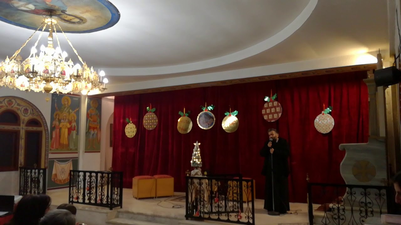 ΧΡΙΣΤΟΥΓΕΝΝΙΑΤΙΚΗ ΓΙΟΡΤΗ ΚΑΤΗΧΗΤΙΚΩΝ ΣΥΝΑΞΕΩΝ - YouTube