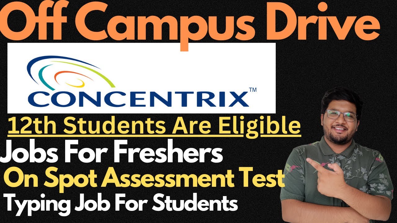 Concentrix Hiring Students On Spot Assessment Test Minimum concentrix-hiring-students-on-spot-assessment-test-minimum