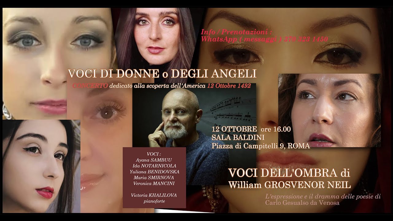 William Grosvenor Neil: Voci dell'Ombra - YouTube