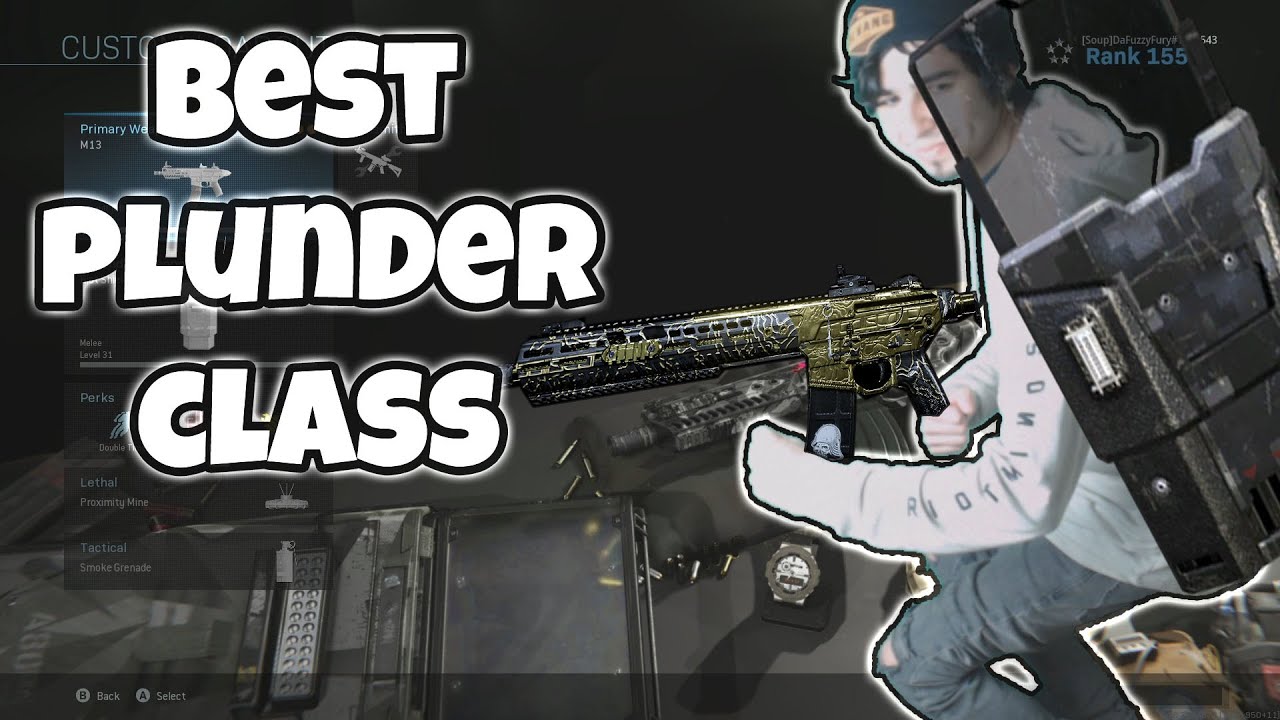 Plunder Best Weapon Class Setup - YouTube