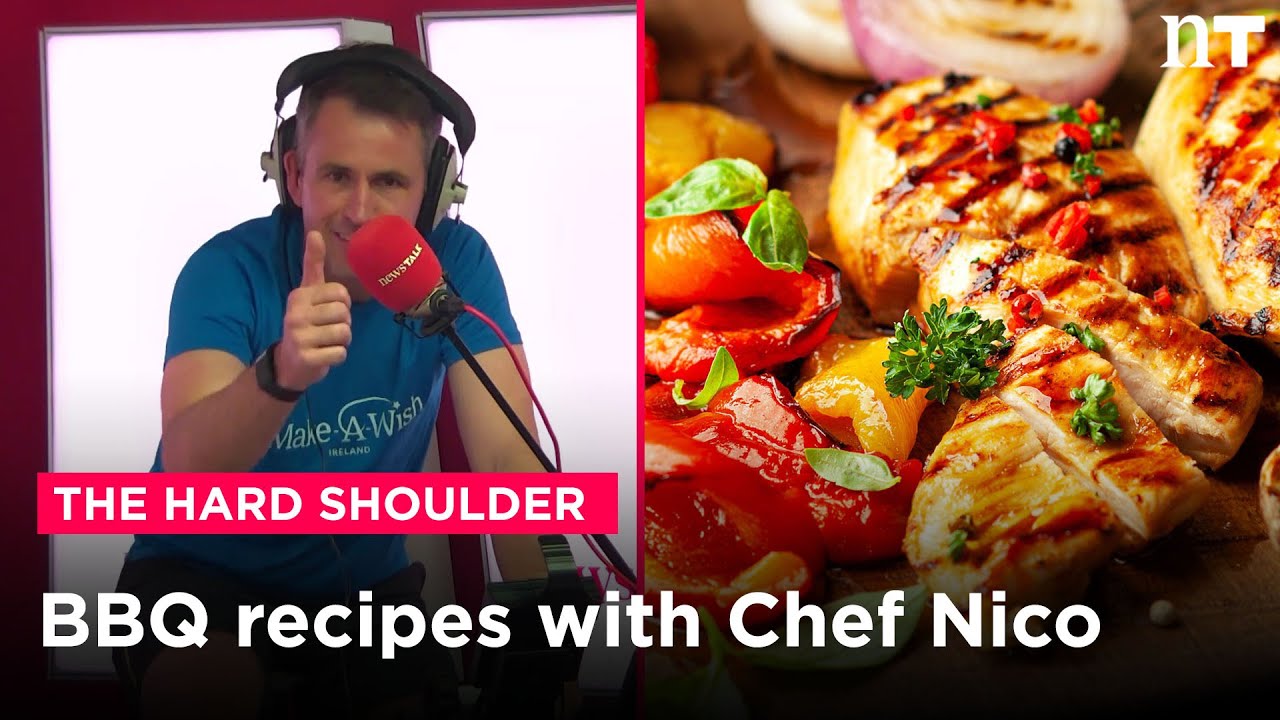 Barbecue recipes with Chef Nico | Newstalk - YouTube