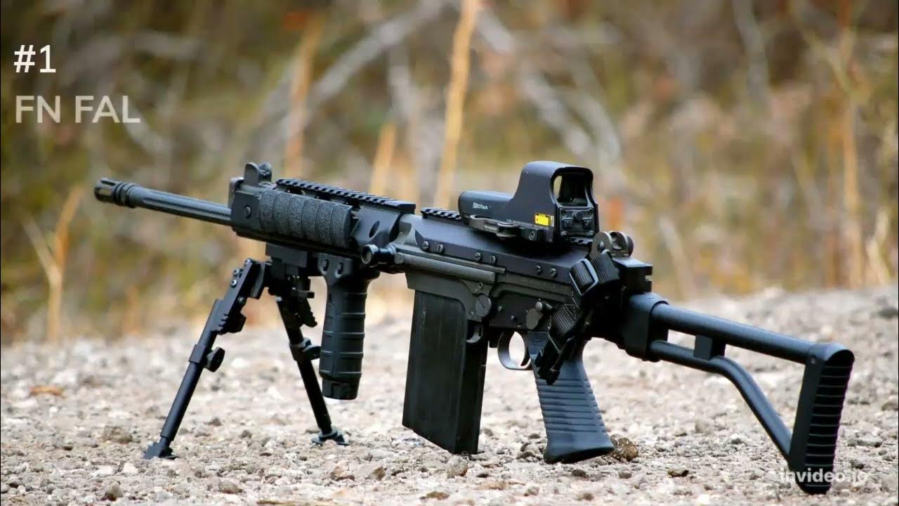 Top Ten Most Powerful Guns In The World - YouTube