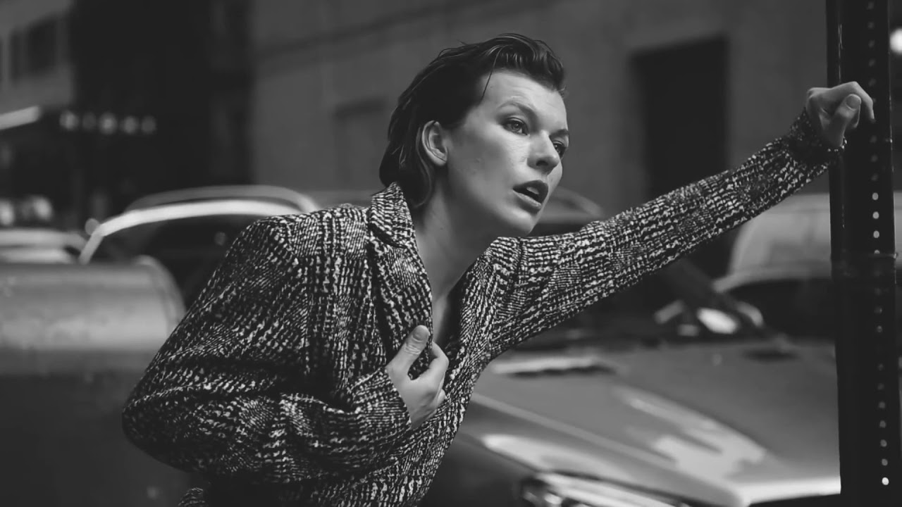 Peter Lindbergh Milla Jovovich - YouTube