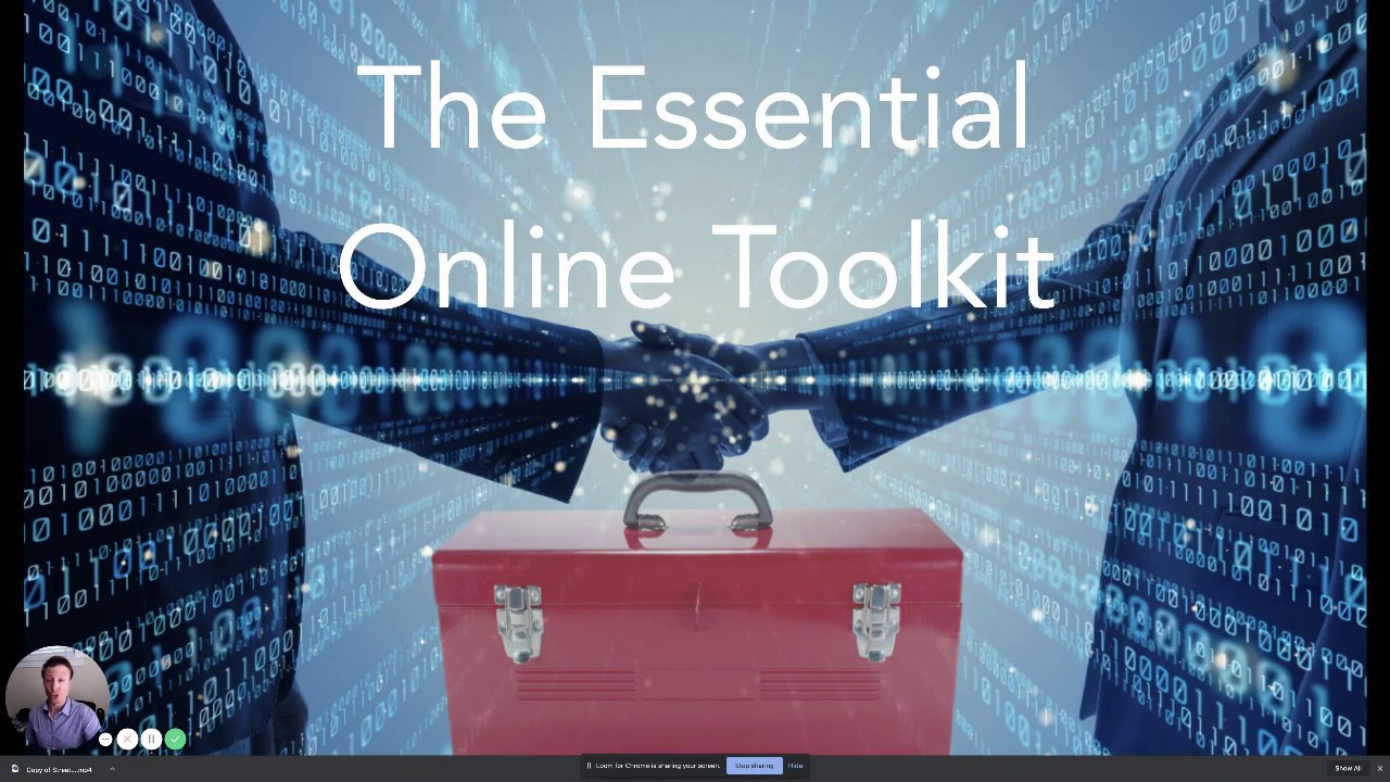 CEO Gives Demonstration of Our Essential Online Toolkit - YouTube