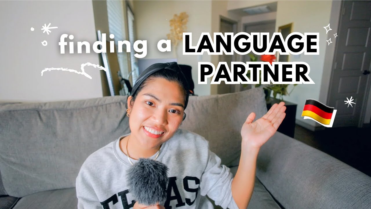 How to Find a Language Partner 🇩🇪 - YouTube