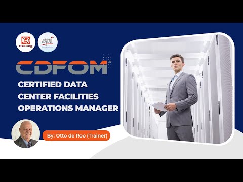 Certified Data Center Facilities Operations Manager (CDFOM®) | NTC ...