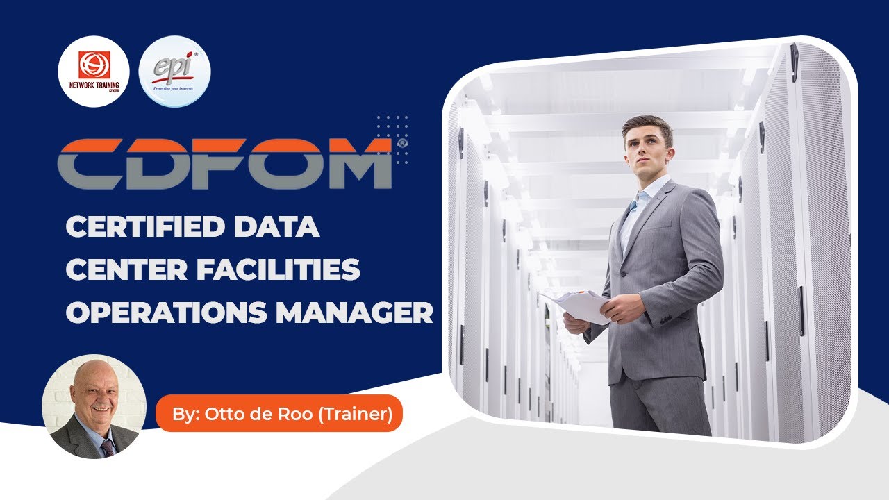 Certified Data Center Facilities Operations Manager (CDFOM®) | NTC ...