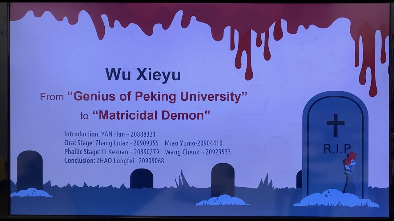 Group7-Wu Xieyu - YouTube