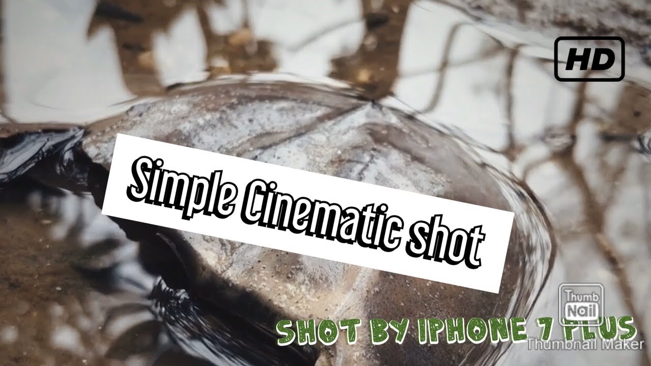 Simple Cinematic Shot - YouTube