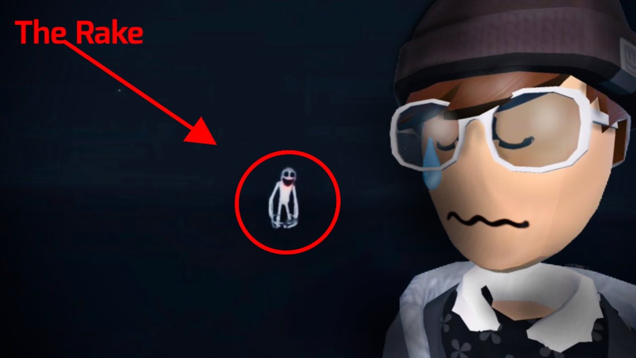 I Survived THE RAKE In Rec Room! - YouTube