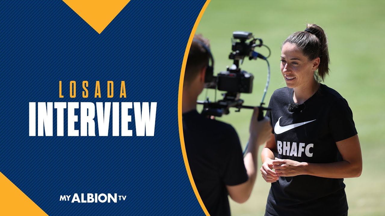 Losada On Seville Tour, Spain's World Cup Victory & More! 🇪🇸 - YouTube