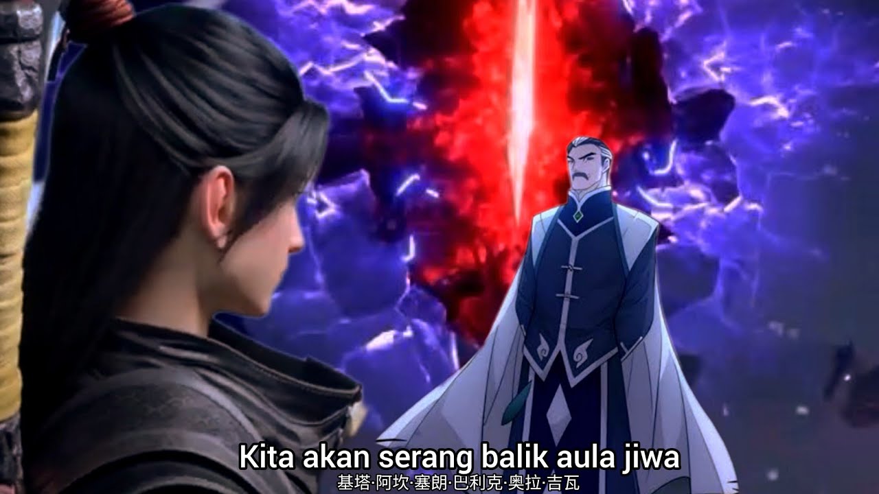 btth season 5 episode 182 sub indo - kekalahan guyuan oleh hun tiandi ...