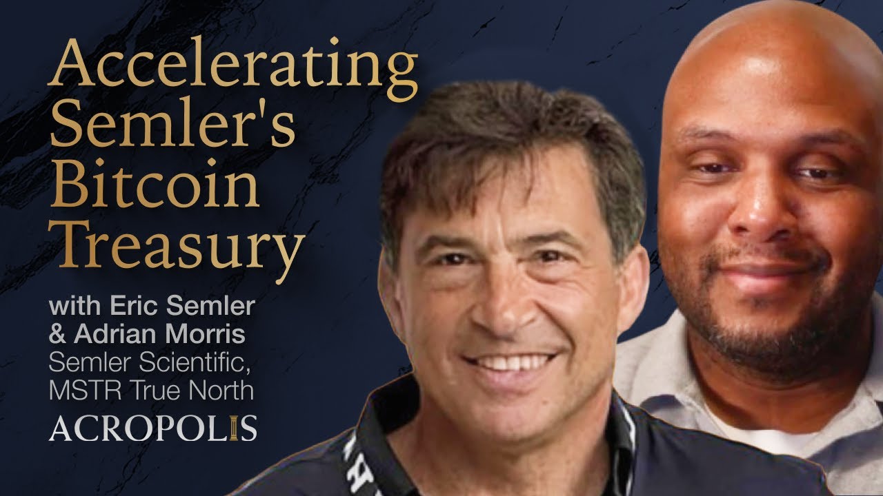Accelerating Semler's Bitcoin Treasury with Eric Semler and Adrian ...