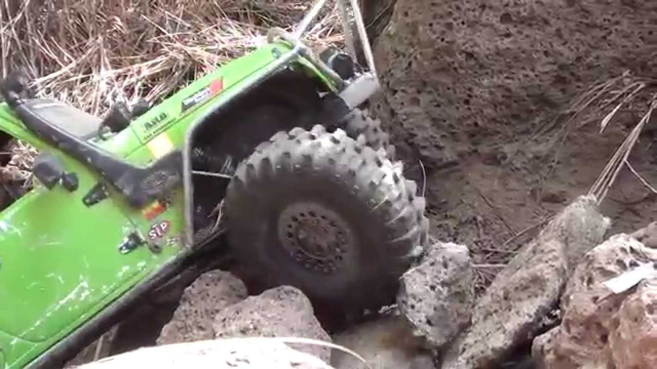 ESP_RC | CANYON CRAWL | JEEPS & A BRONCO DO WORK! - YouTube