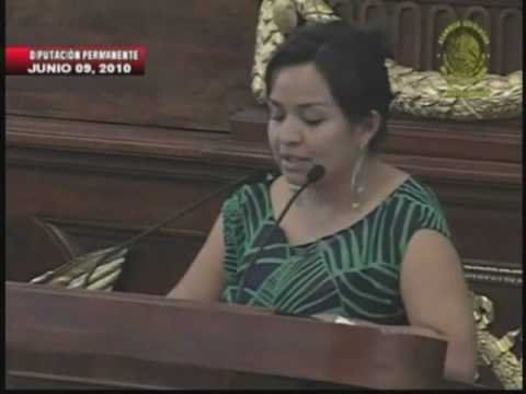 Dip. Lourdes Amaya Reyes en Asentamientos Irregulares - YouTube