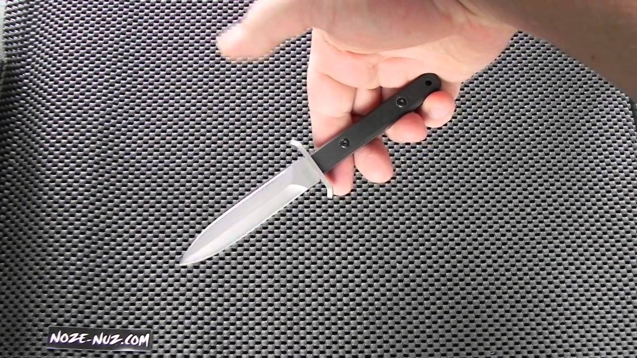 CT592 Colt Boot Knife. - YouTube